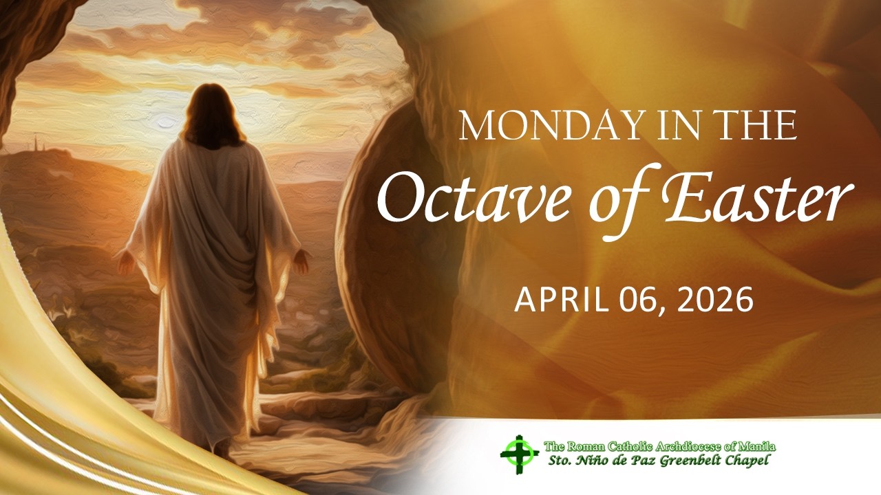 Monday in the Octave of Easter
