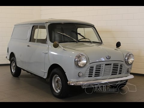 1962 Austin Mini Van for Sale | ClassicCars.com | CC-959564