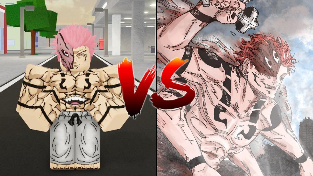 Every Character in Jujutsu Shenanigans Vs Anime (HEIAN SUKUNA)