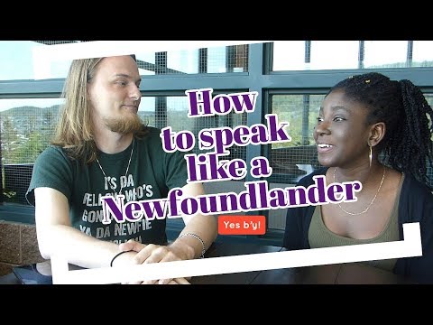 How to Speak like a Newfoundlander| Fi Di Kulcha: Episode 1
