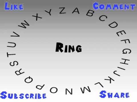 How to Say or Pronounce Ring