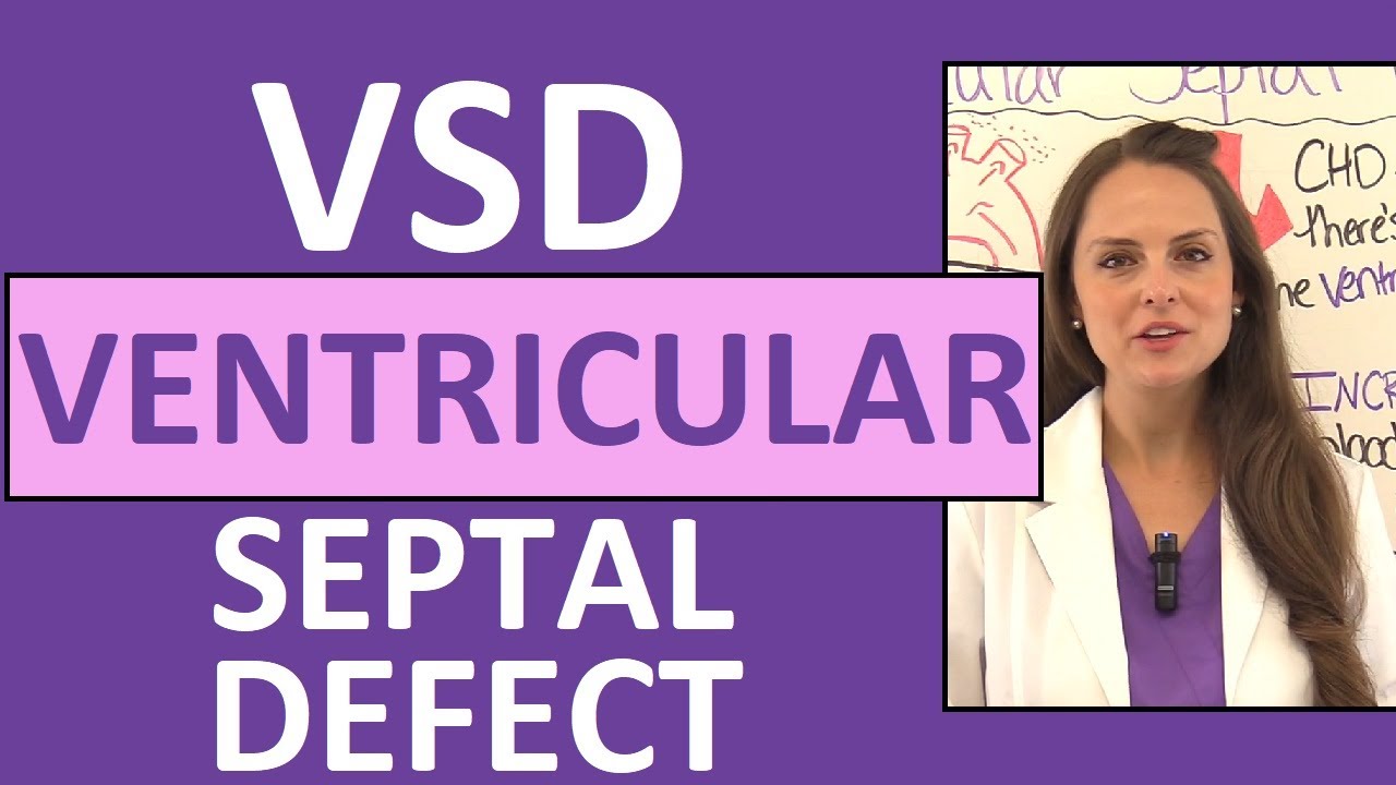 Ventricular Septal Defect Nursing | NCLEX Pediatric Congenital Heart Defects