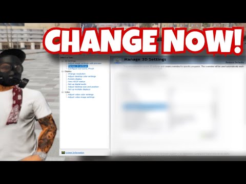 FiveM | DRASTICALLY Fix Stutters, Lag & Frame Drops With This One Setting.. (2023)