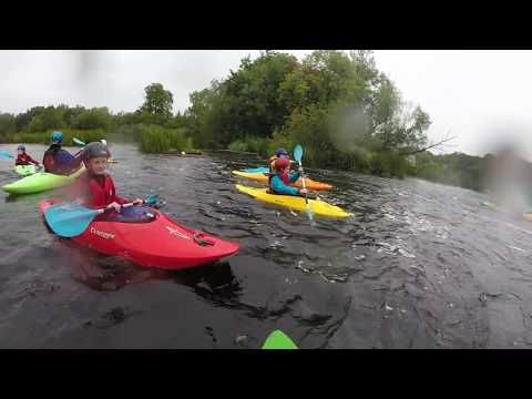 Limerick KC Junior River Trip Aug 2015 & Paddlefest | Limerick Kayak Club