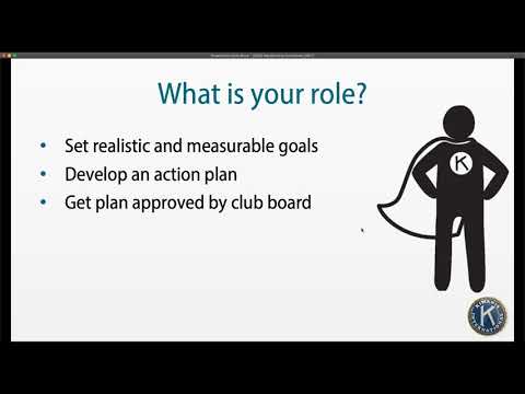 Kiwanis International CLE Training | Club Membership Committee