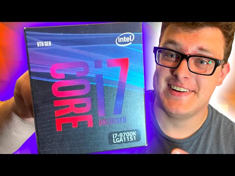 The Intel Core i7-9700k - Are 8 Threads Enough in 2025?