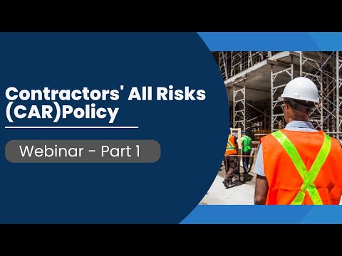 CAR Policy - Webinar Part 1