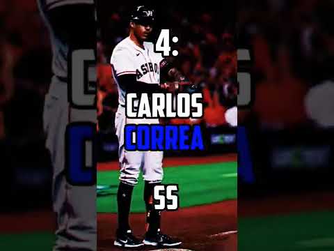 The top 5 free agents in the mlb #shorts #mlb