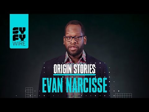 Origin Stories: Evan Narcisse | SYFY WIRE