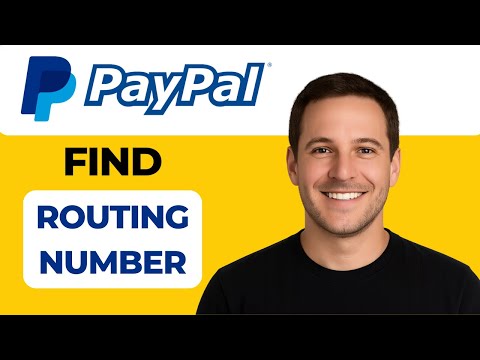 How to Find the Routing Number on PayPal (Step-by-Step Guide 2025)