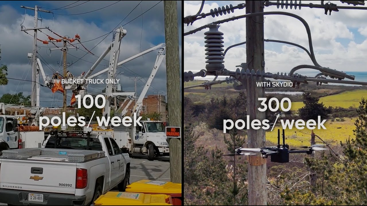 3X Faster Utility Line Inspections with Autonomous Drones