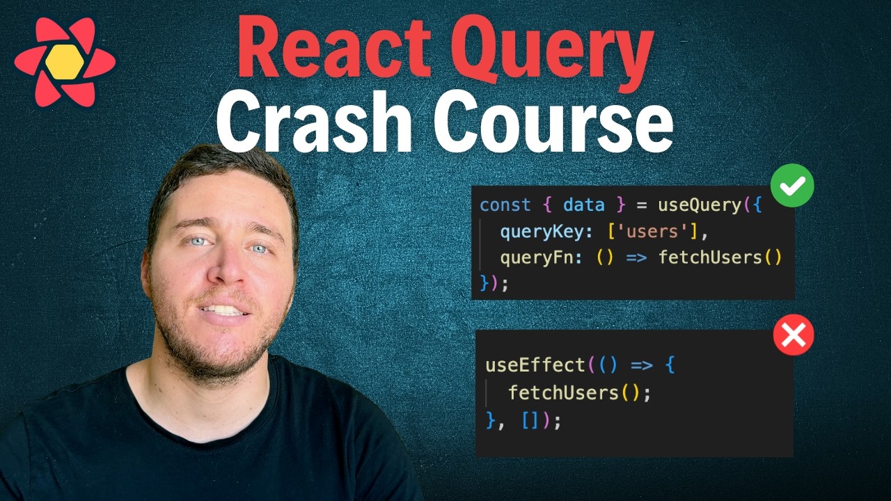 Learn TanStack Query with Next.js | Crash Course 2024