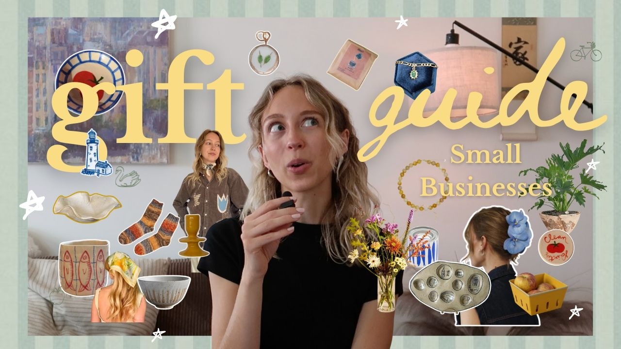 The ultimate gift guide 2025 🎁 Thoughtful & Unique Gift Ideas 💌  Small Businesses