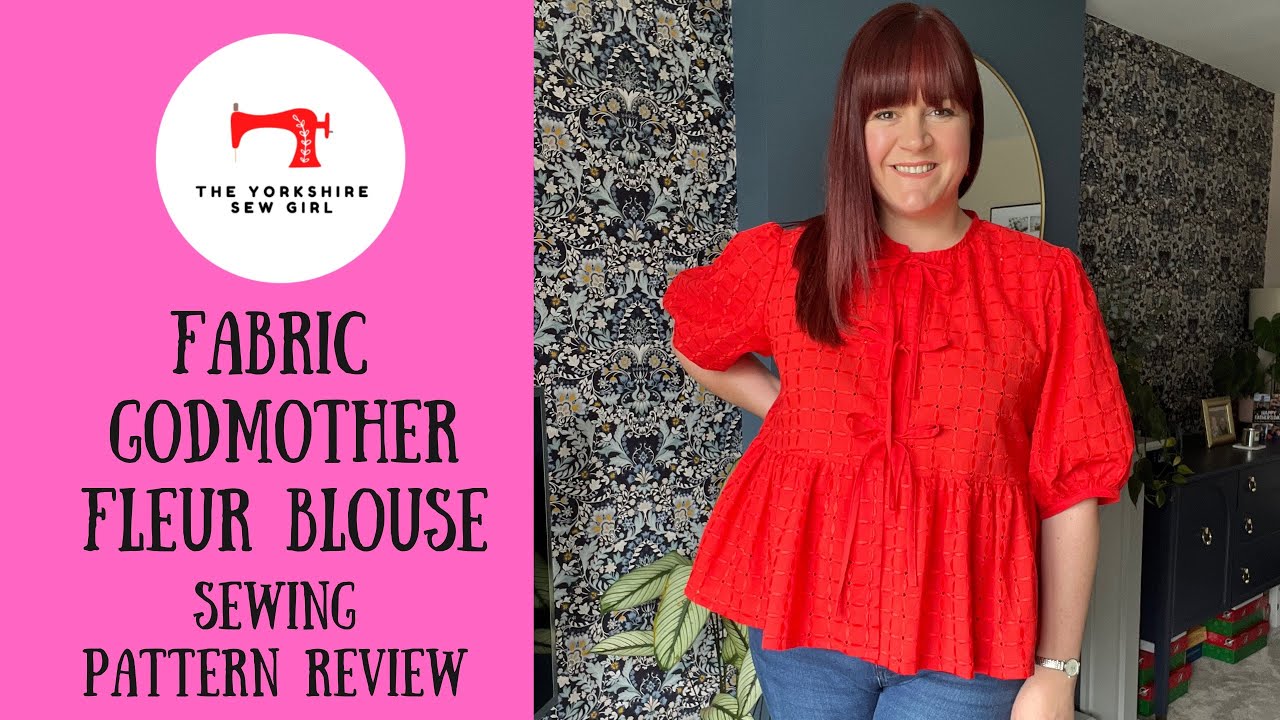 Fabric Godmother Fleur Sewing Pattern Review
