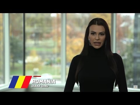 ROMANIA, Diana Dinu - Contestant Profile: Miss World 2016