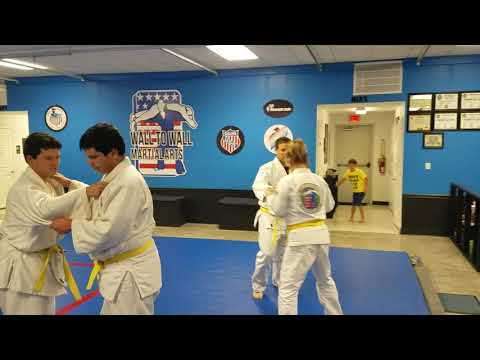 Adult Judo Class - Dec. 18th 2017