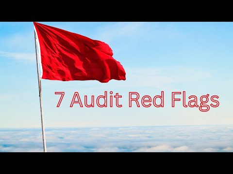 7 Common Audit Red Flags