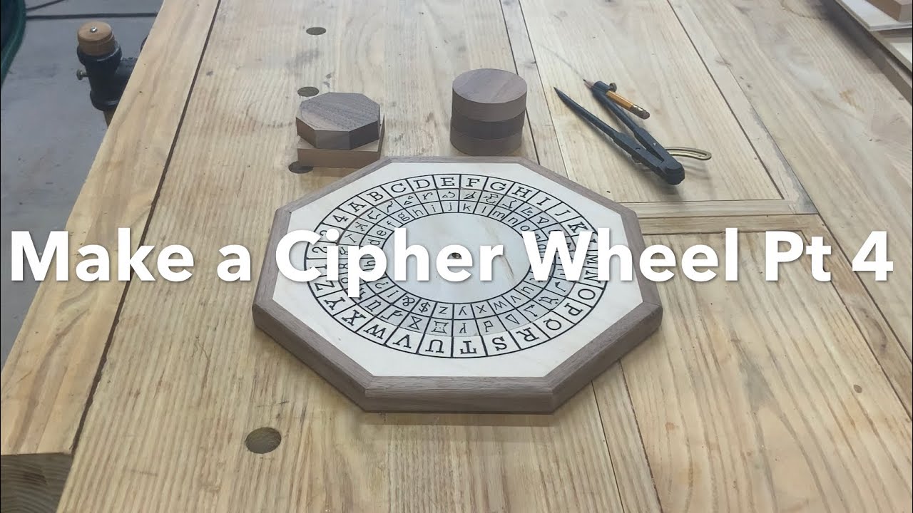 Make a Cipher Wheel Pt 4
