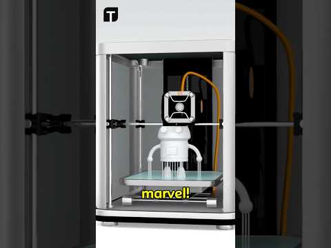 "Did You Know? 3D Printing Was Invented in the 1980s! 🤯 | Tech Facts
