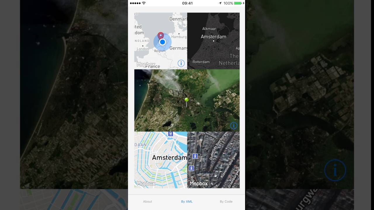 Mapbox NativeScript plugin