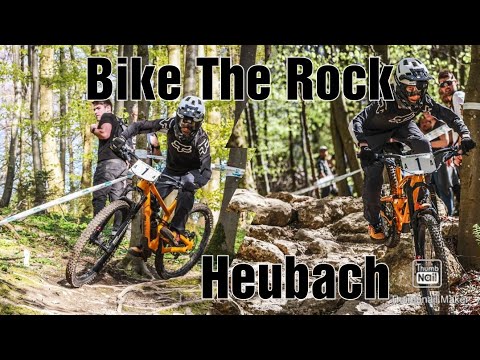 Mein erstes Enduro Rennen, Bike The Rock Heubach 2024