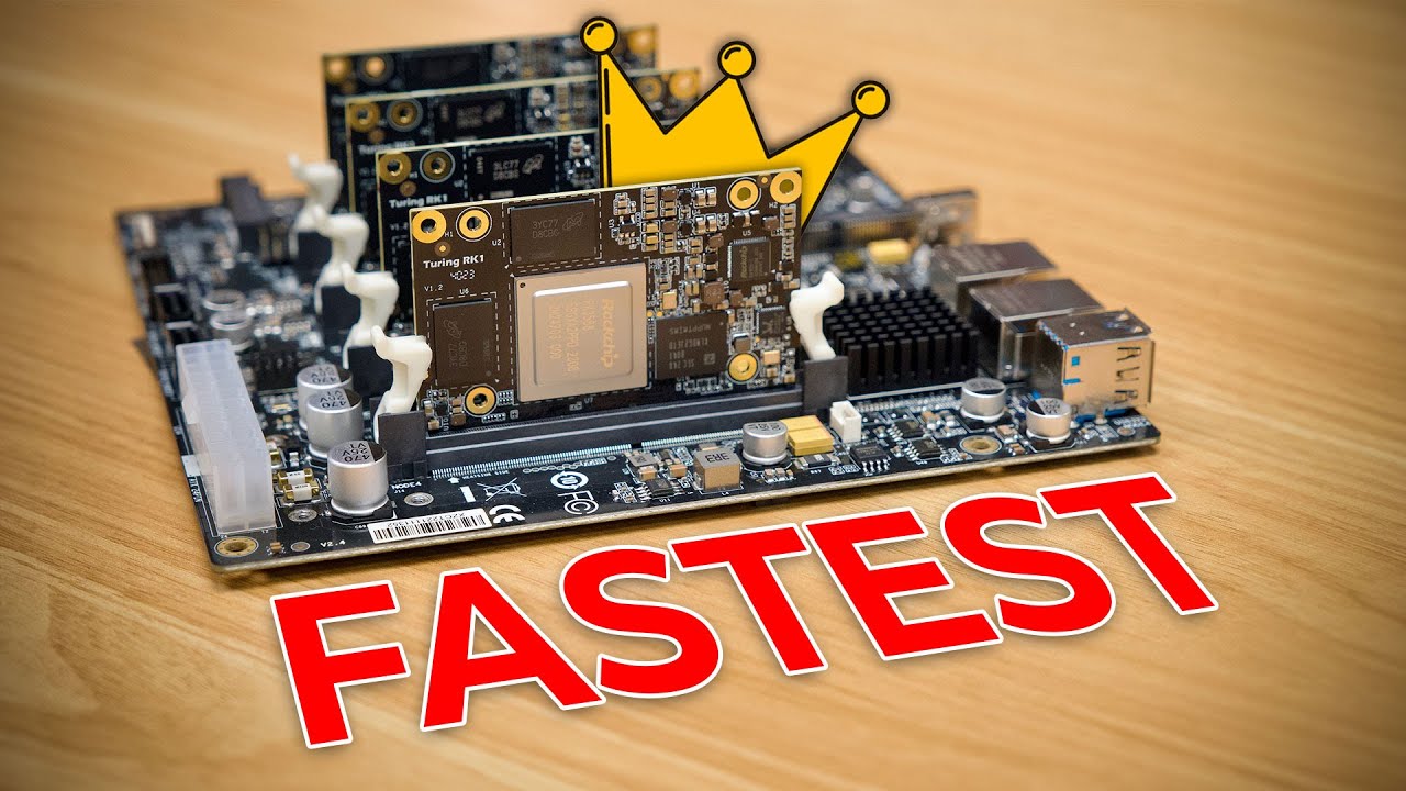 Meet the new SBC Linux Cluster King!