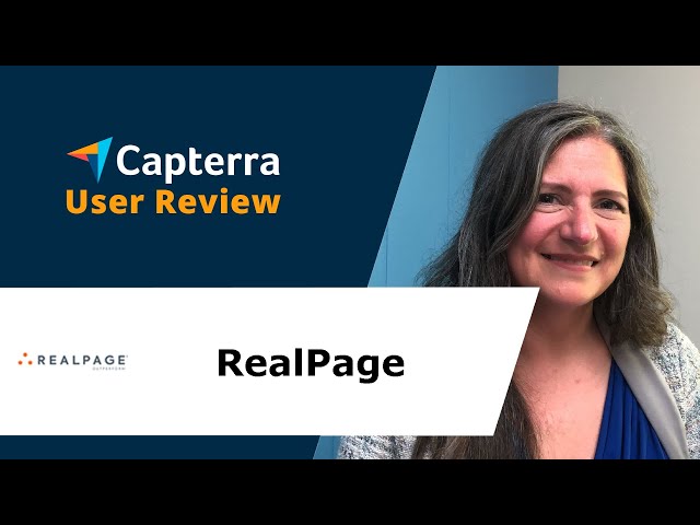 RealPage Reviews 2025. Verified Reviews, Pros & Cons - Capterra