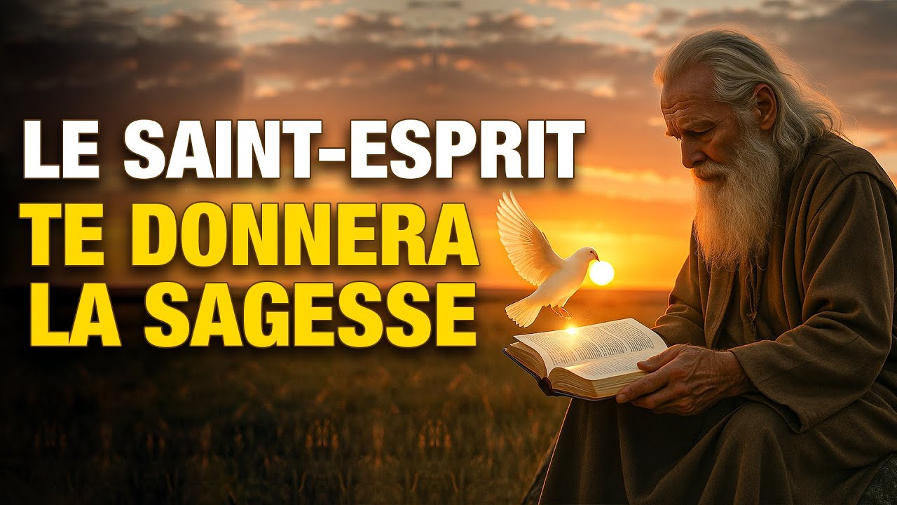 Écoute la Voix Sage du Saint-Esprit dans tes doutes et incertitudes