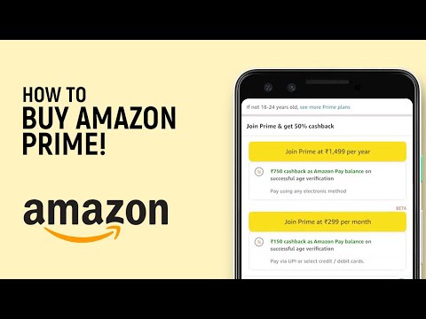 [EASY] How to Buy Amazon Prime Subscription