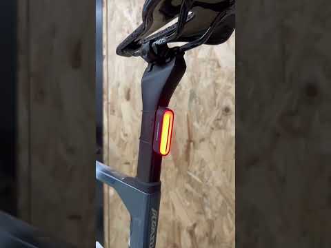 π¨2025 Magnetic Tail Light: Brake Alert + 200m Beam