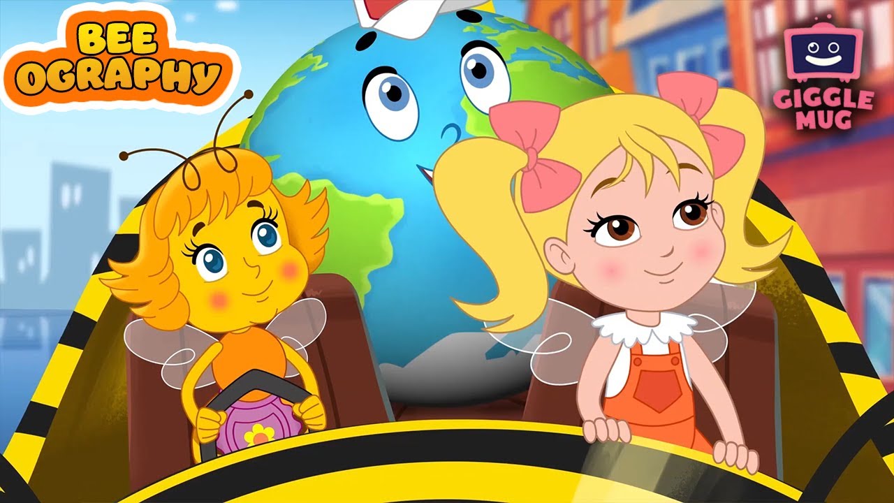 Multicolored Land - The Tales of H. C. Andersen | Beeography (6-Minute Cartoon for Kids!)