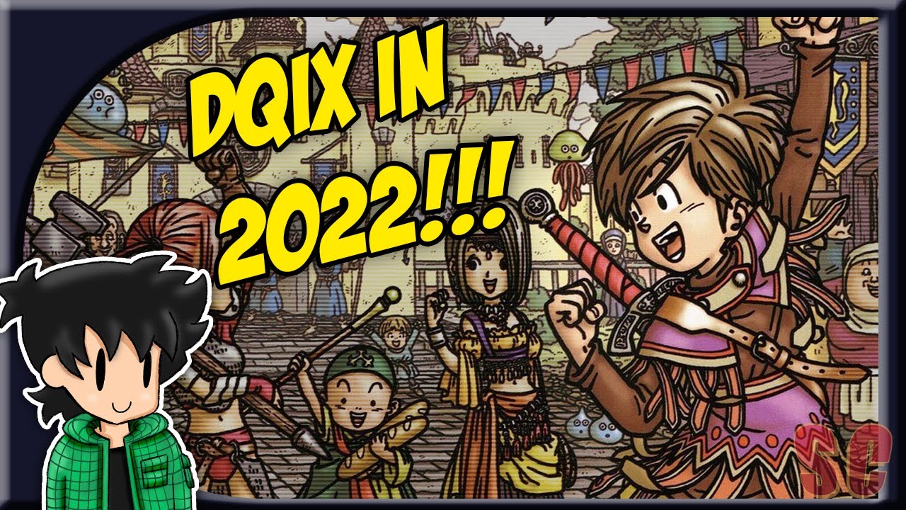 How to Play Dragon Quest IX Online in 2022 - Access the DQVC Today!