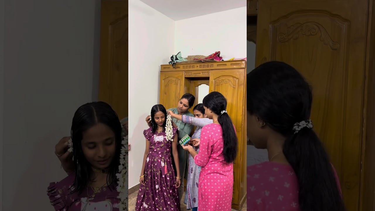42M 🙏🏻 Puberty Ceremony 😍 #netravlogs #pubertyfunction #puberty