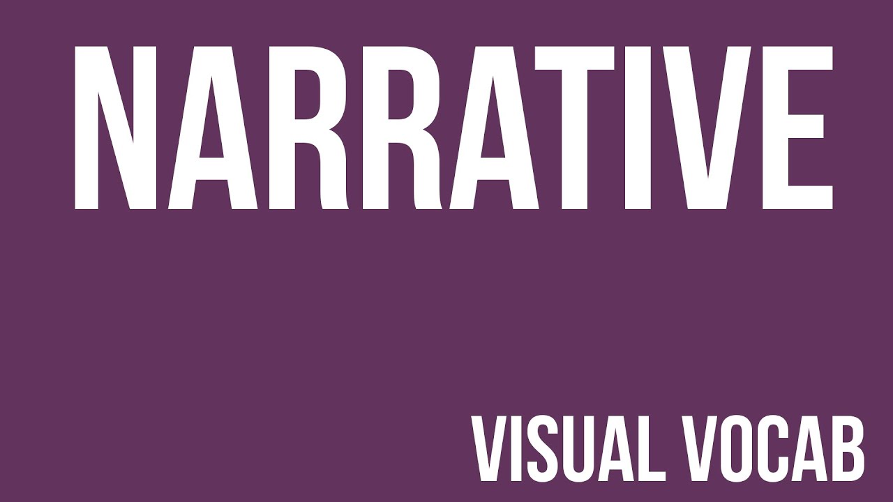 Narrative defined - From Goodbye-Art Academy