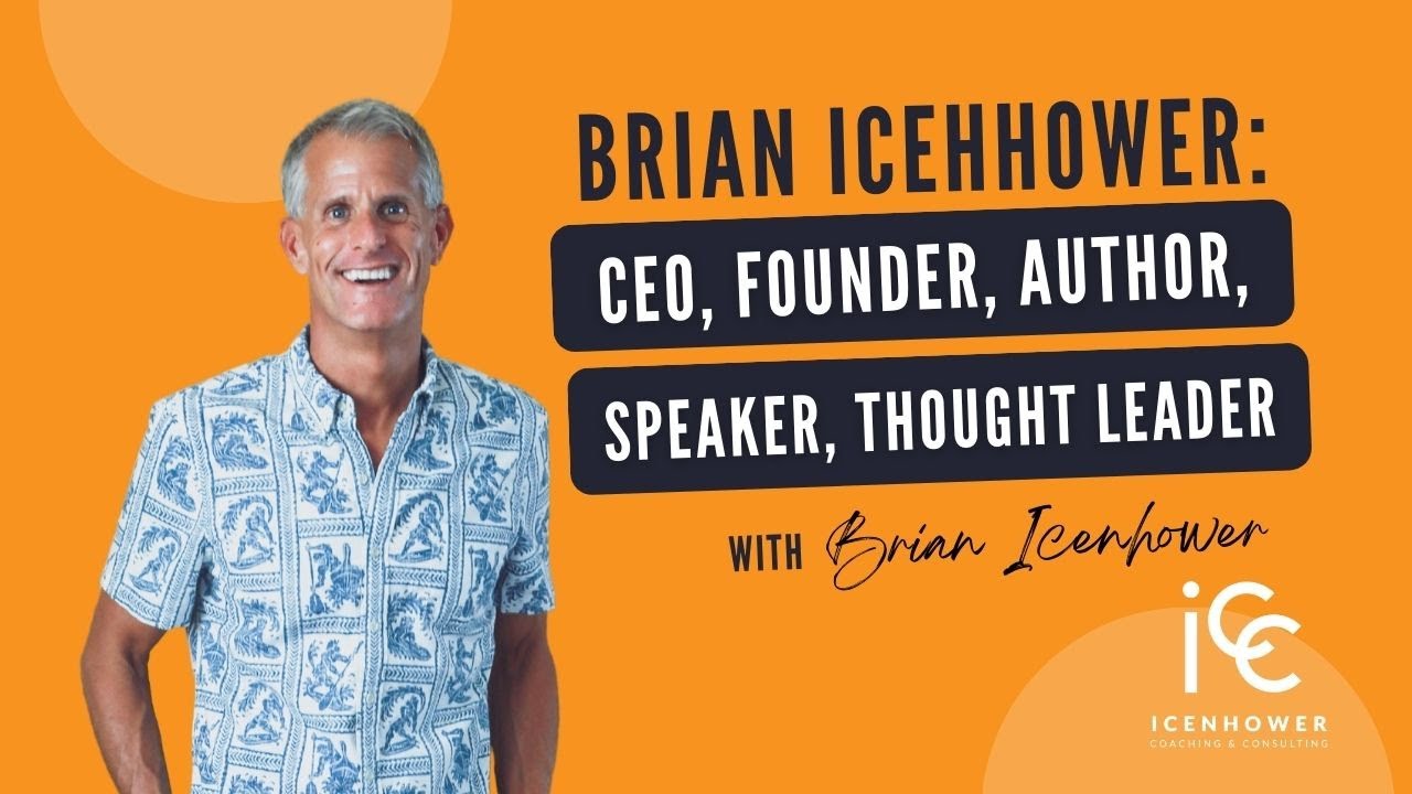 Brian Icenhower Speaker Reel