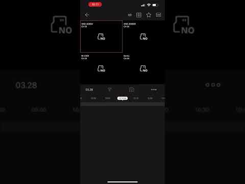 Live View & playback Camera ,SD Wisenet Mobile Operation Videos 5of9