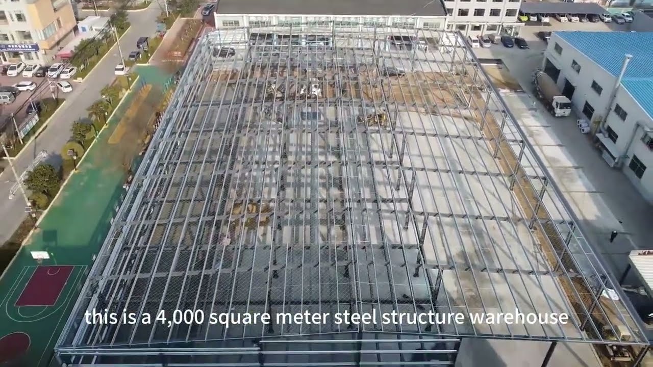 An Unparalleled Steel Structure Warehouse