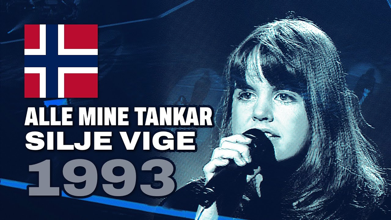 Eurovision 1993 Norway: Silje Vige - "Alle mine tankar"