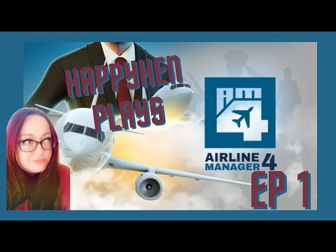 #Airline Manager 4- [No Commentary] New beginnings #gameplay