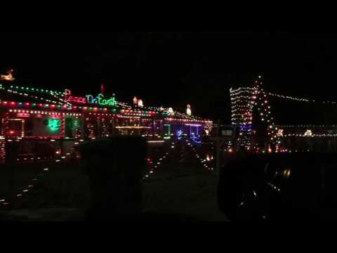 The Best Christmas Lights of Crestview FL