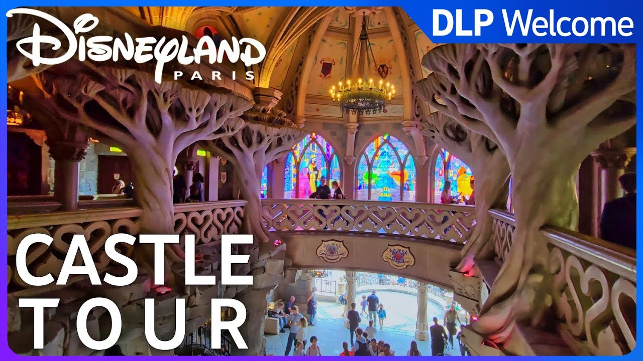 Sleeping Beauty Castle Tour - Disneyland Paris
