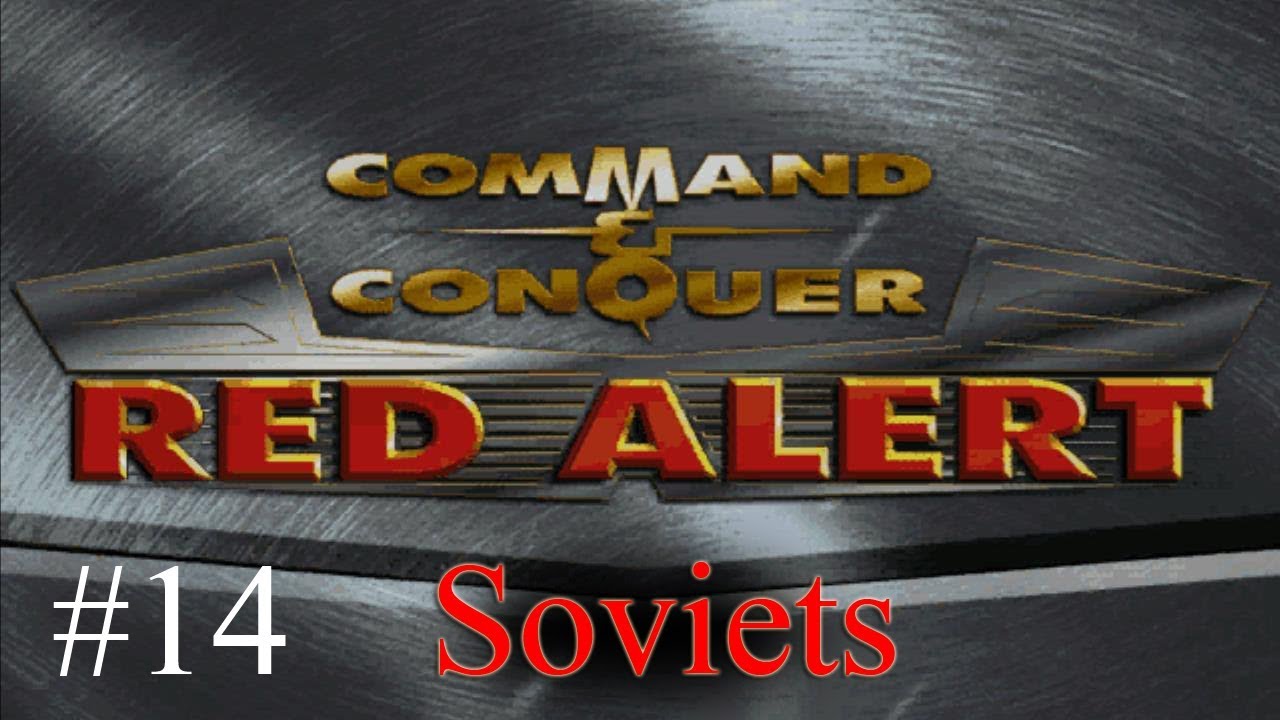Red Alert (Soviet) Mission 14 - Crush the Resistance