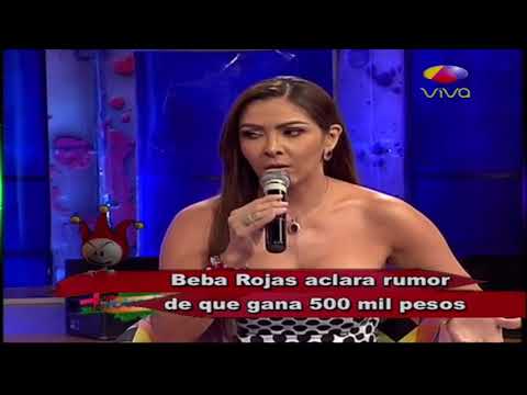 a Beba Rojas Estalla Tras Escándalo Por Salario De 500 Mil Pesos y ...