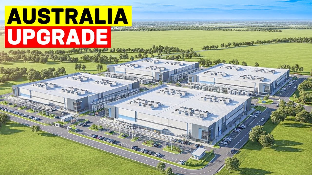 Sydney's AirTrunk SYD3 Data Center Built in 12 Months!