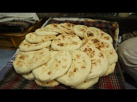Khameeri Roti Making | Bara Hindu Rao Street Food | Indian Street Food