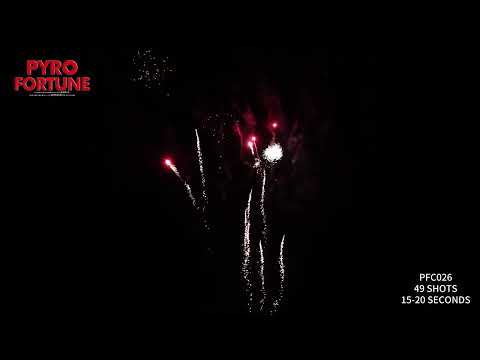 49 Shot Flatliner - PRO11077 (Pyro Fortune)