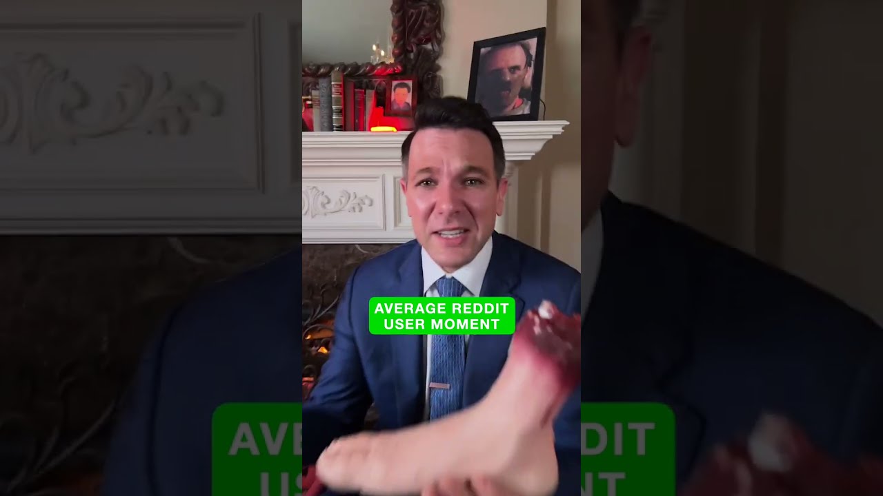 Cannibalism Is *Technically* Legal                                                     @LawByMike​