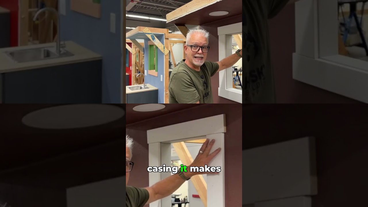 Remove Trim, Paint Perfect, Reinstall Easy #painting #diy #homeimprovement