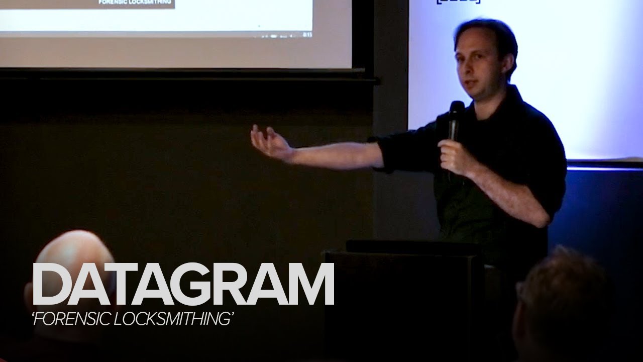 DataGram - Forensic Locksmithing