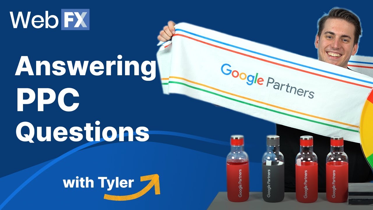 Common PPC Marketing Questions...Answered! | WebFX